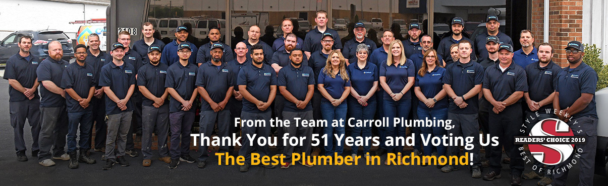 Carroll Plumbing & Heating, Inc. | Richmond Plumbing, Heating & Cooling