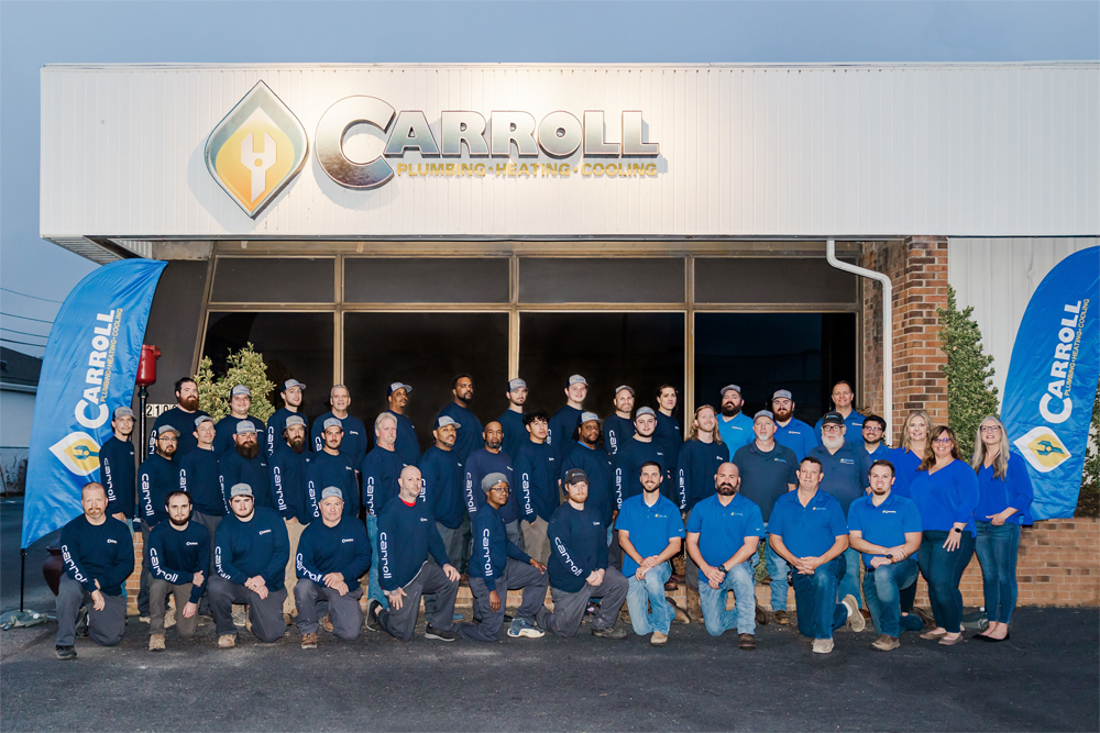 HVAC and Plumbing Technicians | Carroll Plumbing & Heating Inc.